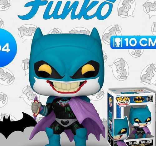 Фигурка Funko POP Heroes Batman The Joker War