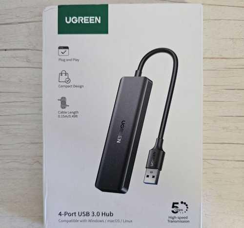 Usb hub (разветвитель) Ugreen