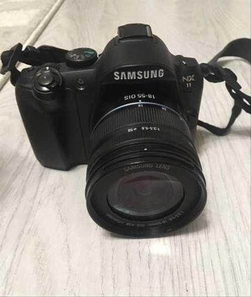 Зеркальный фотоаппарат samsung nx11