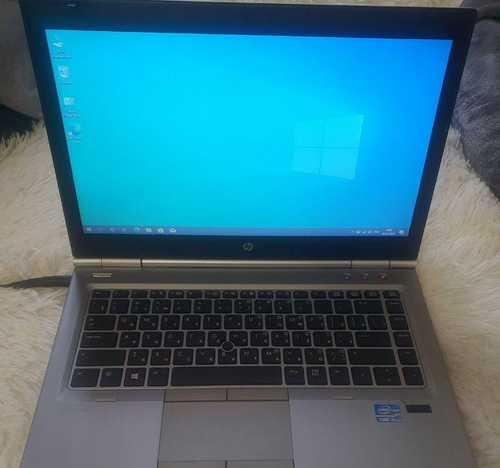 Ноутбук hp elitebook 8470p