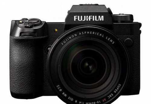 Фотоаппарат Fujifilm X-H2 Kit 16-80mm f/4 OIS WR