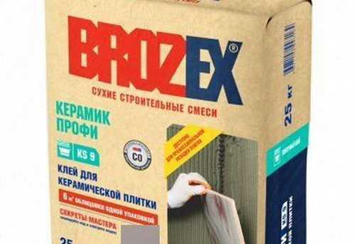 Клей Керамик профи KS 9, brozex