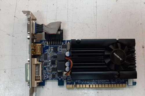 Видеокарта GeForce GT520 1Gb hdmi dvi vga