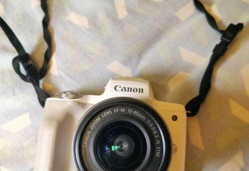 Canon eos m50 и объектив EF-M 15-45mm f3.5-6.3