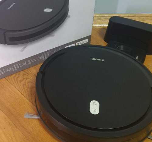 Робот пылесос xiaomi robot vacuum e5