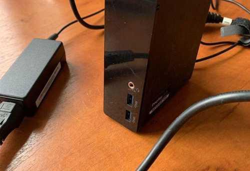 Док станция Lenovo USB 3.0