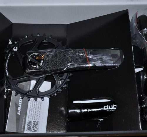 Новые шатуны Sram X01 Dh 170 34 Dub83