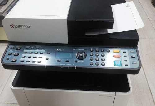 Мфу лазерный цветной Kyocera ecosys M5521cdn