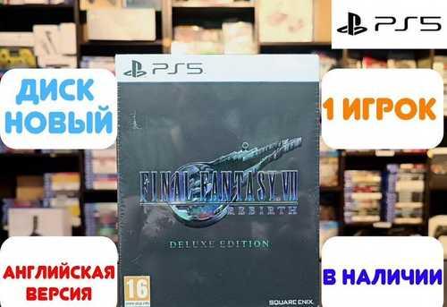 Final Fantasy 7 Rebirth Deluxe Edition для PS5