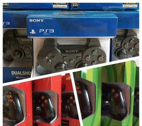 Джойстики PS3/PS4/ XB0X360 Геймпады