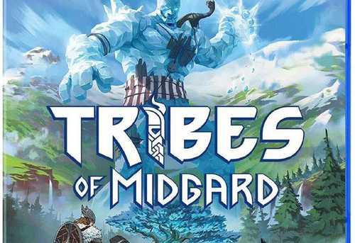 Tribes of Midgard. Deluxe Edition PS5,русские субт