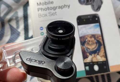 Смарт-линза Olloclip Mobile Photography Box Set