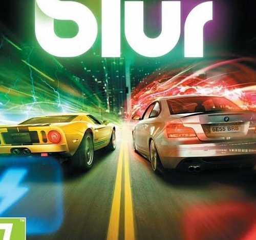 Blur (PS3, англ, бу)