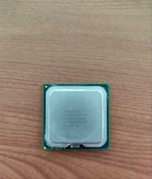 Процессор Intel core 2 duo 4400