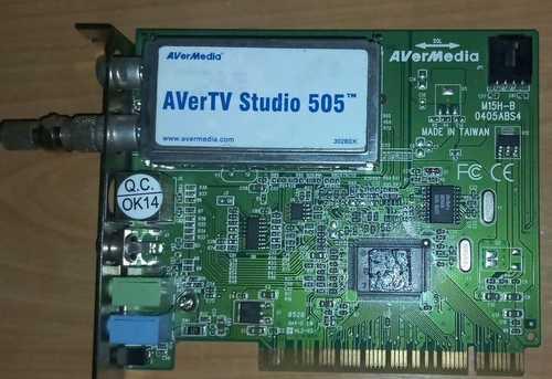 Avertv Studio 505