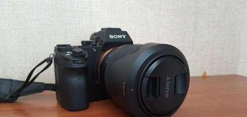 Камера Sony A7ii + KIT объектив + кофр