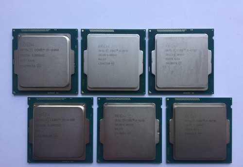 Intel Core i5 Haswell 4460/4570T/4670/4670S