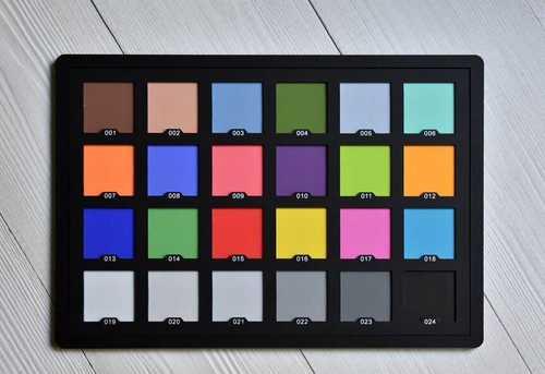 Цветовая мишень для фотосъемки Аккумулятор Nikon