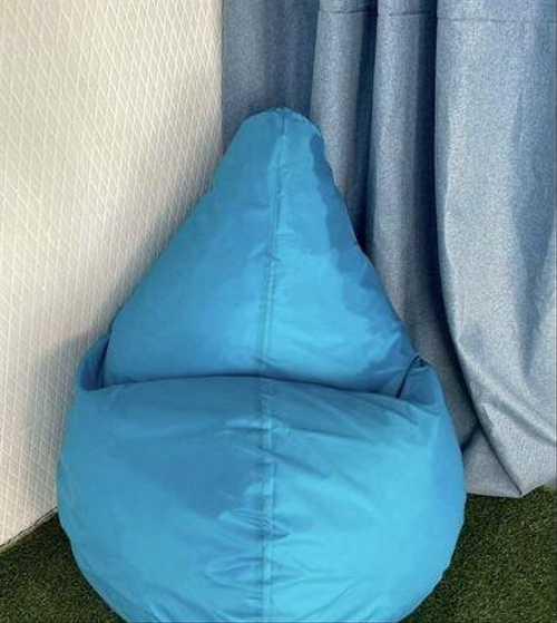 Кресло мешок голубой 400 литров