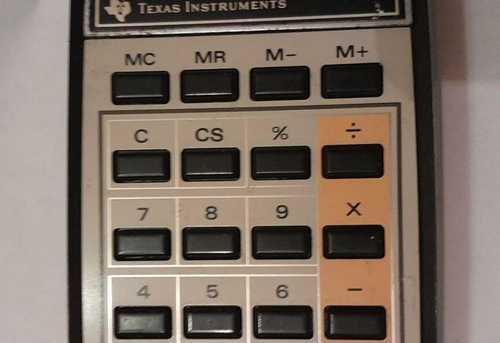 Калькулятор Texas Instruments TI-1250