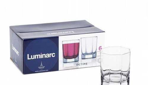 Luminarc / Набор стаканов октайм 6шт 300мл низкие