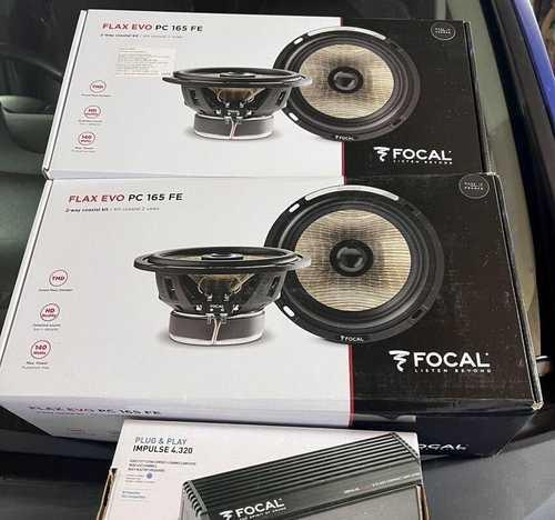 Focal Flax Evo Pc 165 Fe 4 шт в идеале