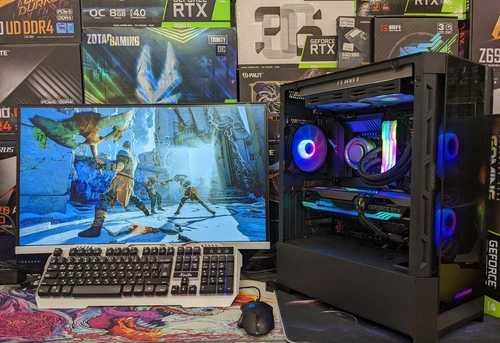 Покоритель Ryzen 7 5700X RTX 3070Ti 8GB DDR4 32GB