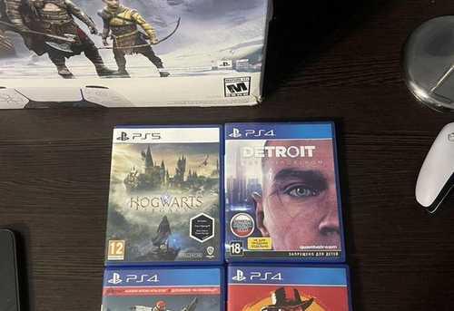 Диски на ps4 ps5 hogwarts legasy и не только