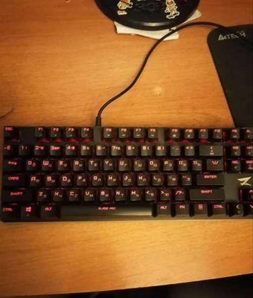 Клавиатура zet blade Pro kailh red | Festima.Ru - Мониторинг объявлений