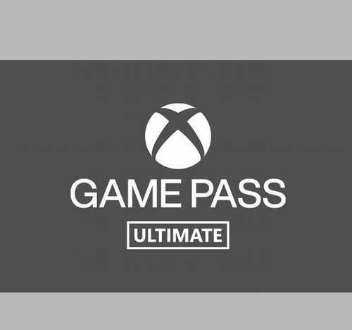 Подписка xbox Game Pass Ultimate для всех регионов