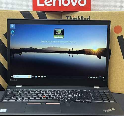 ThinkPad P51s i7 Nvidia Quadro 16GB 512GB