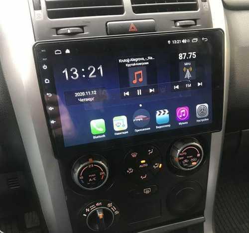 Магнитола android Suzuki grand vitara FarCar