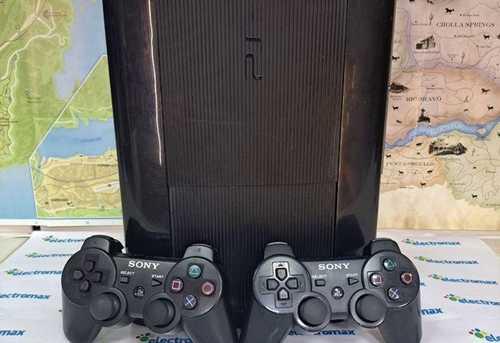 Ps3 super slim 500gb прошитая