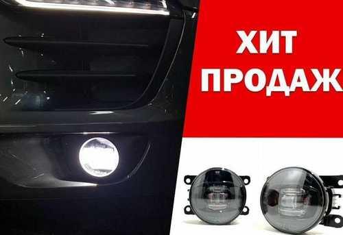 Фары противотуманные Porsche Cayenne 958 LED