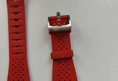 Ремешок tag Heuer connected 2 41 мм красный
