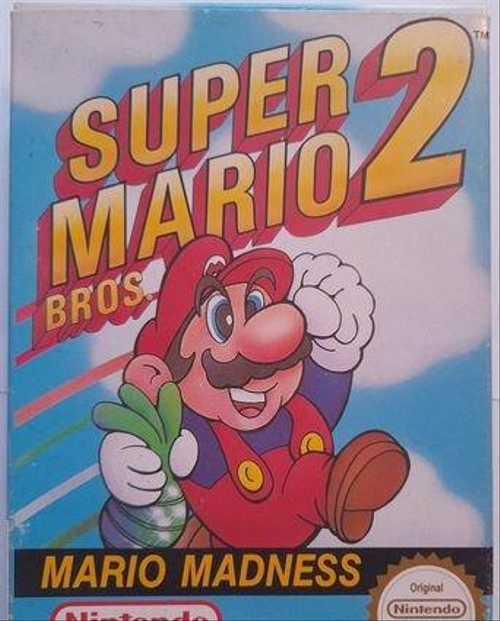Super Mario Bros. 2 для Nintendo NES 8бит Нинтендо