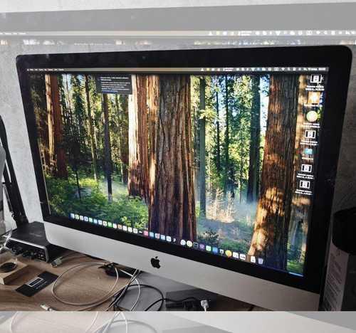 iMac 27 2017 i7-7700k 64 RAM DDR4 Radeon RX 580 8G