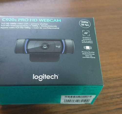 Logitech C920s HD PRO (Лот)