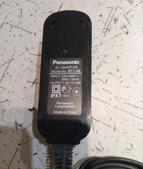Зарядное Устройство от Электробритвы Panasonic