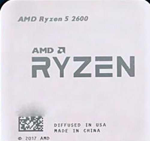 Процессор AMD ryzen 5 2600