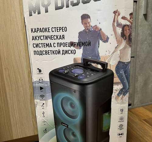 Беспроводная колонка Smartbuy My Disco новая