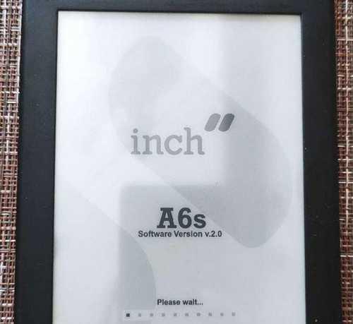 Электронная книга Inch A6s