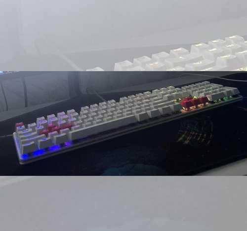 Клавиатура ZET Gaming blade Kailh Optical Black