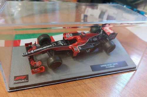 Formula 1 Auto Collection №49 Тимо Глока