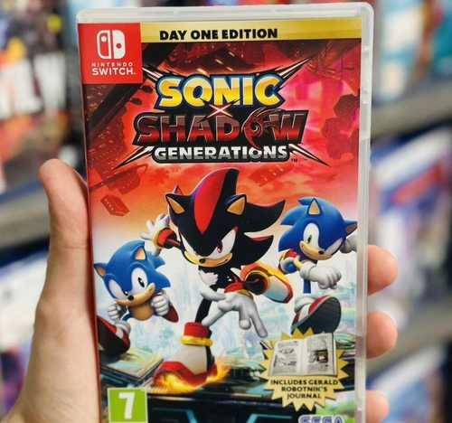 Игра Sonic X Shadow Generations - Day One Edition