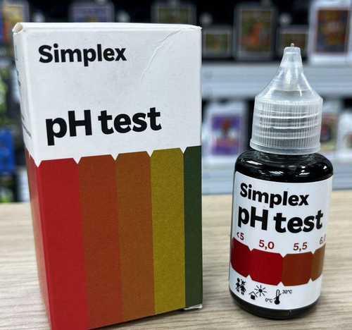 Simplex pH test 30 мл