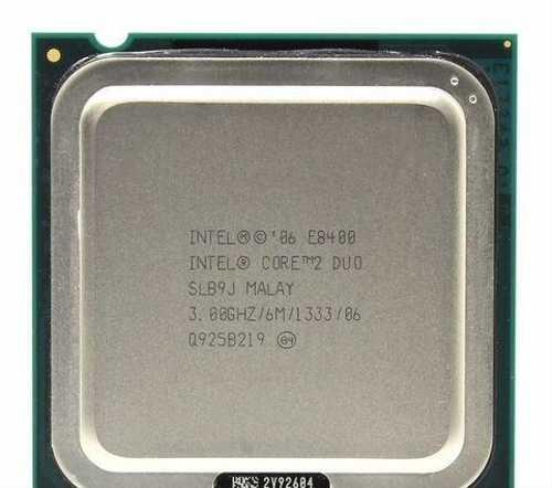 Процессор Intel Core 2 Duo E8400 SLB9J 3.00 GHz Москва | Комьютерные ...