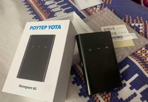Роутер Yota 4G