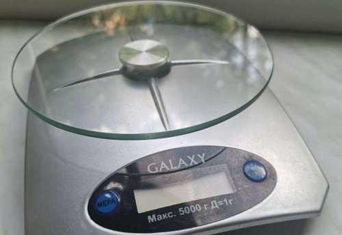 Электронные кухонные весы galaxy GL 2802