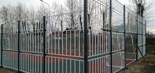 Ограждение спортивных площадок Забор